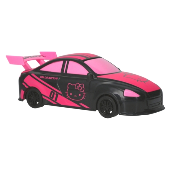 Sanrio | Toys | Hello Kitty Cute Pink And Black Remote Control Race Car ...